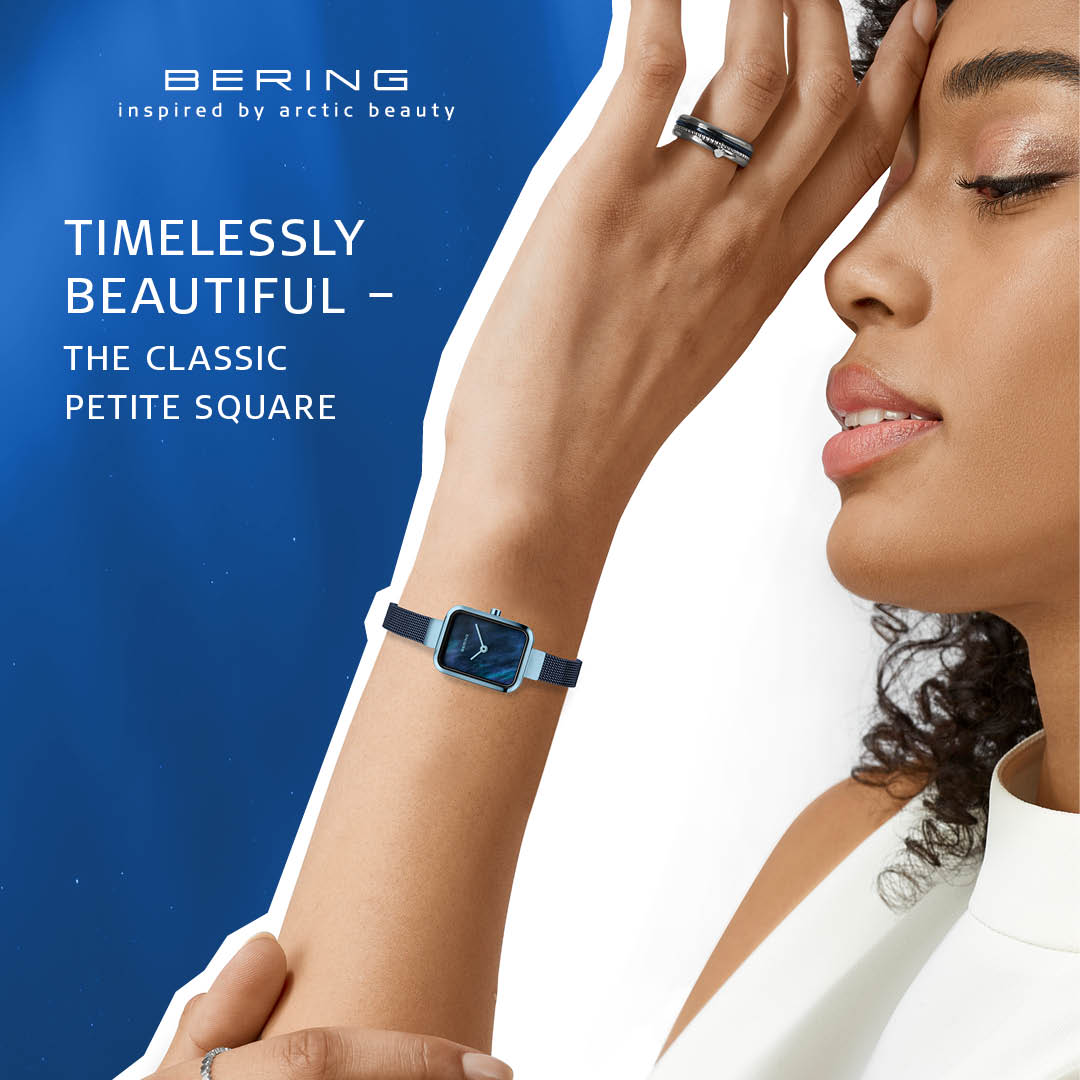 CLASSIC PETITE SQUARE | NEWS | BERING ベーリング オフィシャルサイト | 北欧時計